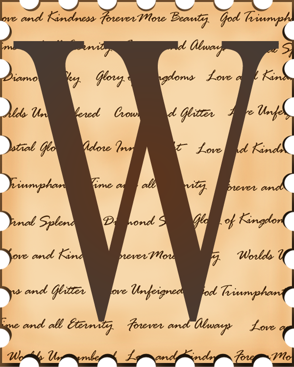 GRANNY ENCHANTED'S BLOG: Free Aged Stamps PNG Digi Scrapbook Alphabet