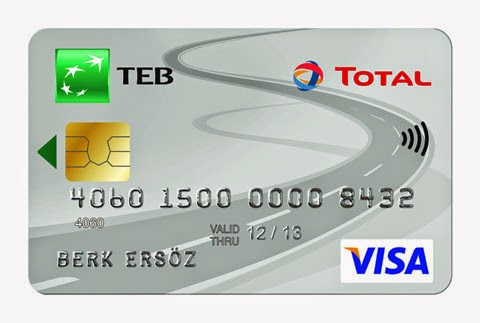 TEB Total Card Kredi Kartı Başvurusu - Banka Kredi Kartı