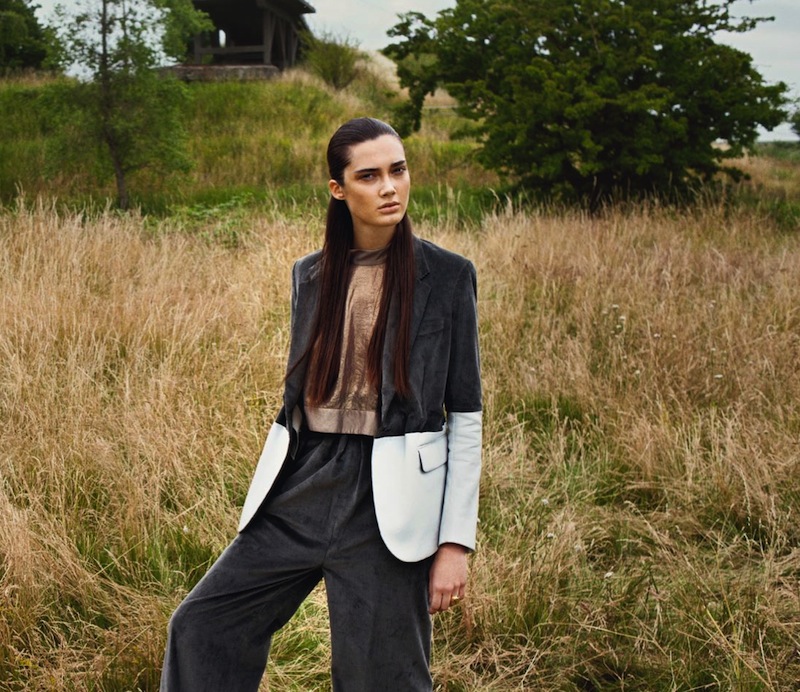 september: stefania ivanescu by sigurd grünberger for eurowoman ...