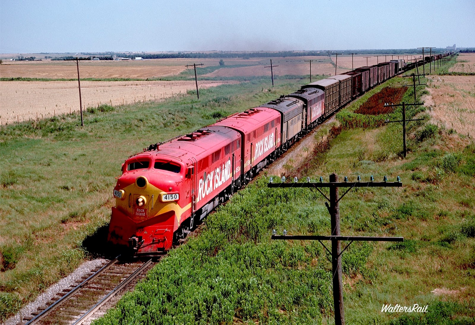 WaltersRail : I Feel Like the Rock Island (Memories of a Stricken Railroad)