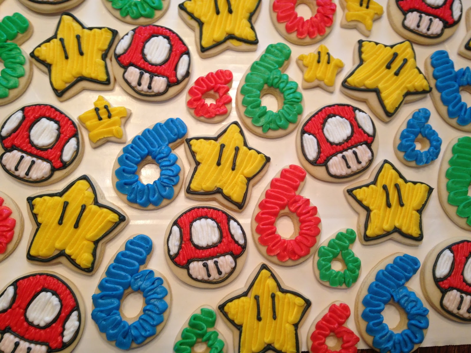 Candace's Cookie Creations: Mario Bros.