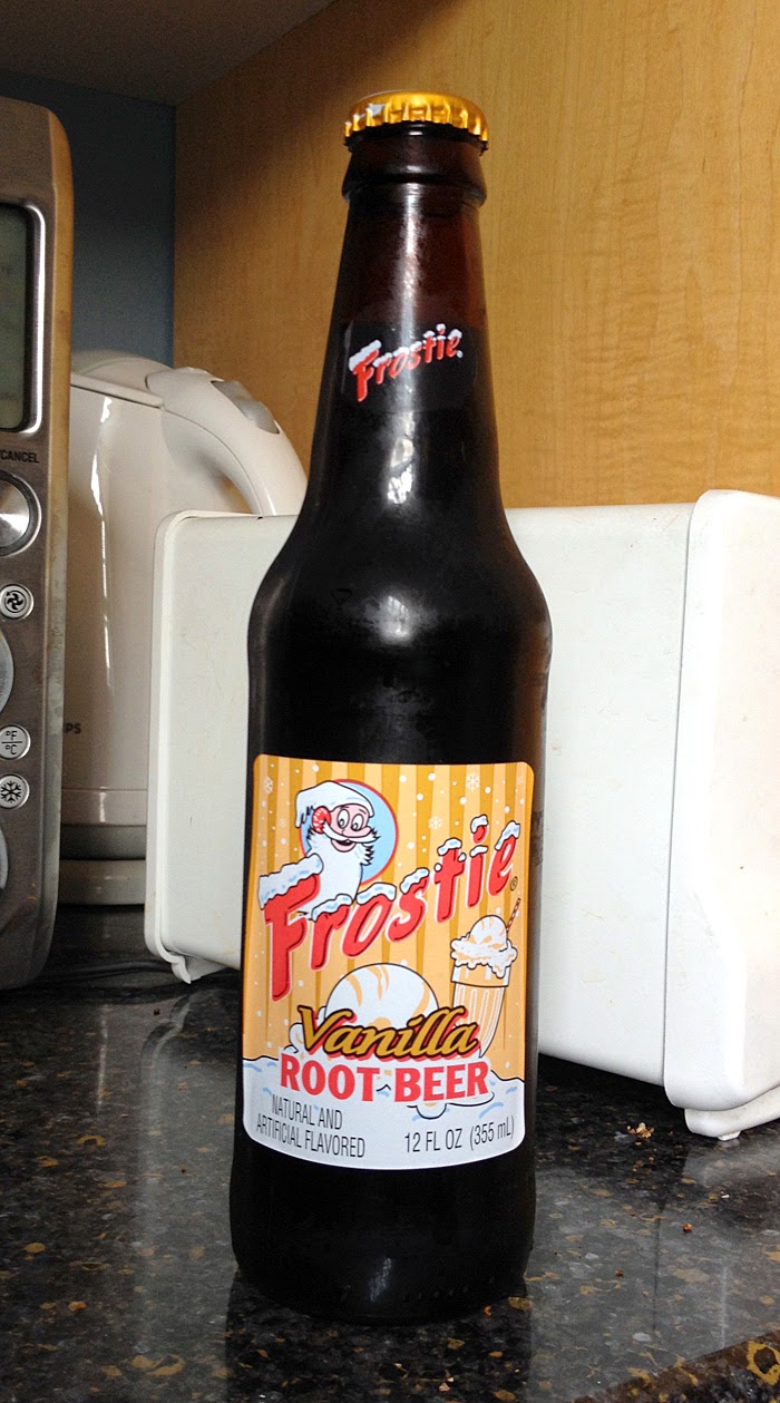 Steve's Root Beer Journal: Frostie Vanilla Root Beer