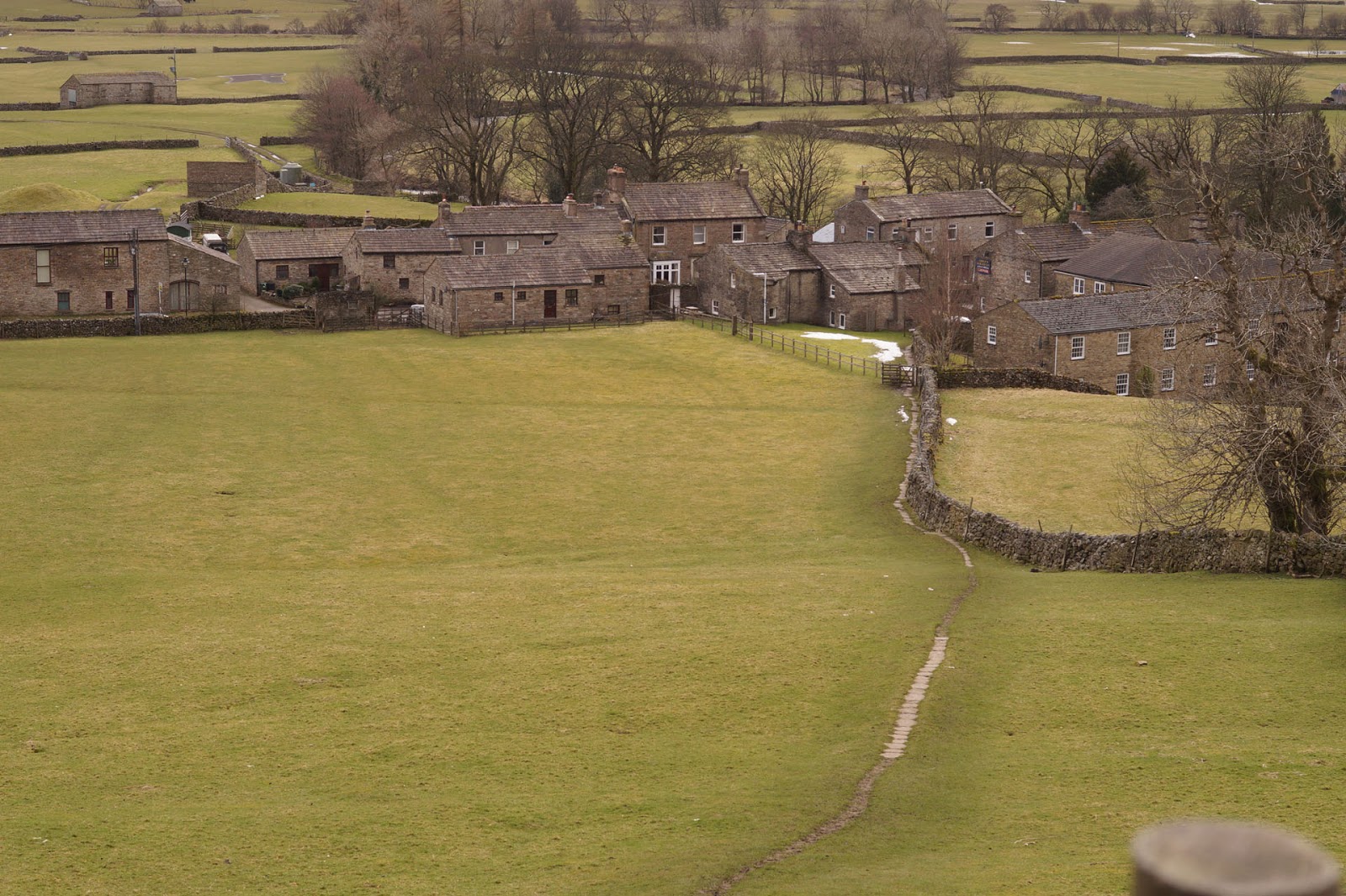 Hawes to Hardraw circular walk - Sophie in the Sticks