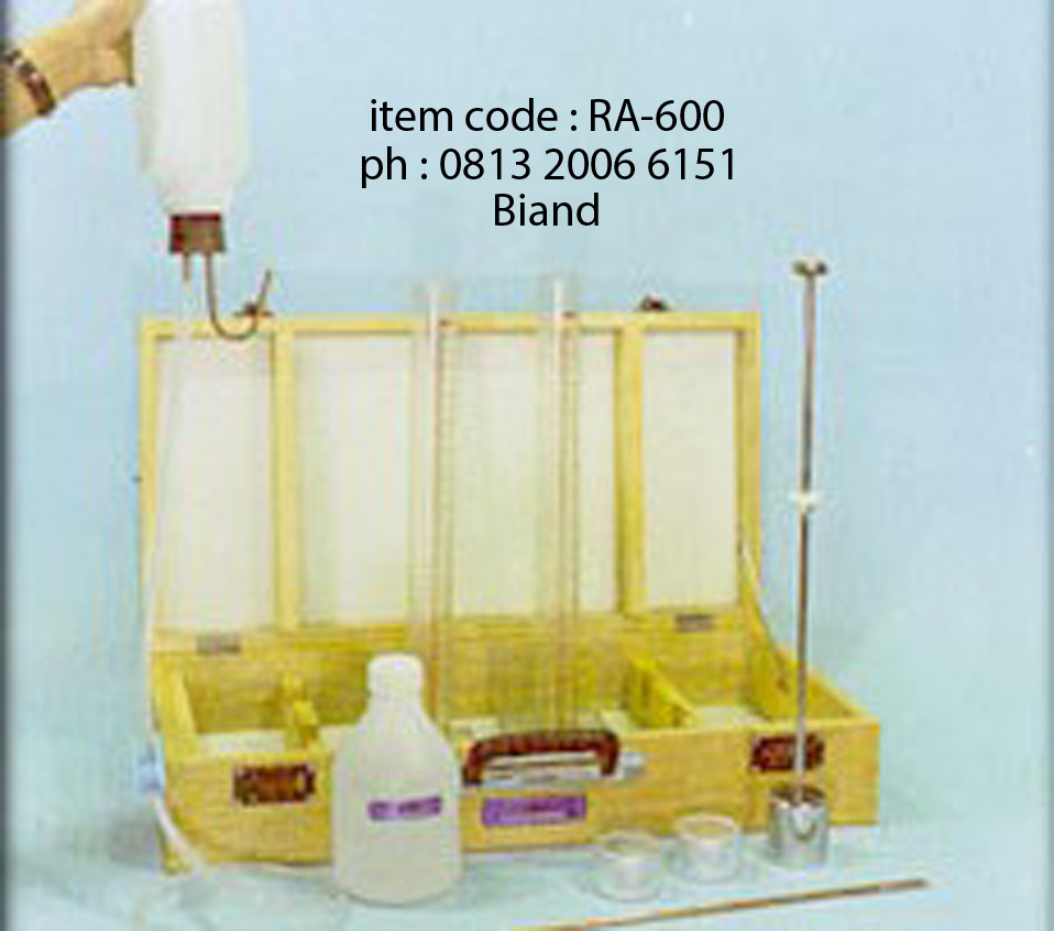DISTRIBUTOR ALAT-ALAT LABORATORIUM TEKNIK SIPIL: jual sand equivalent ...