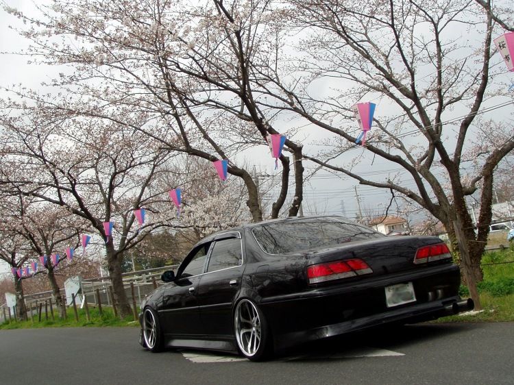 128. Zdjęcia #041: Toyota X100 - Chaser, Mark II & Cresta ...