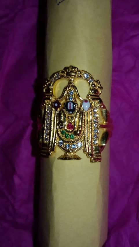 Balaji rings collection | 916 jewellery - Indian GOLD jewellery Designs