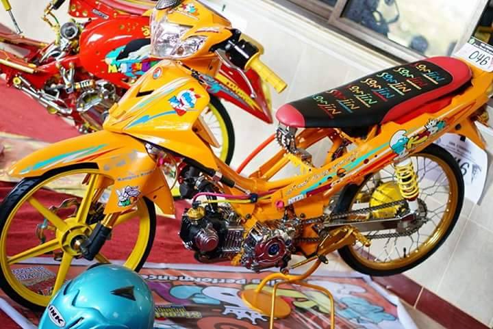 Modifikasi Yamaha Vega R | modif kontes | kumpulan gambar modifikasi ...