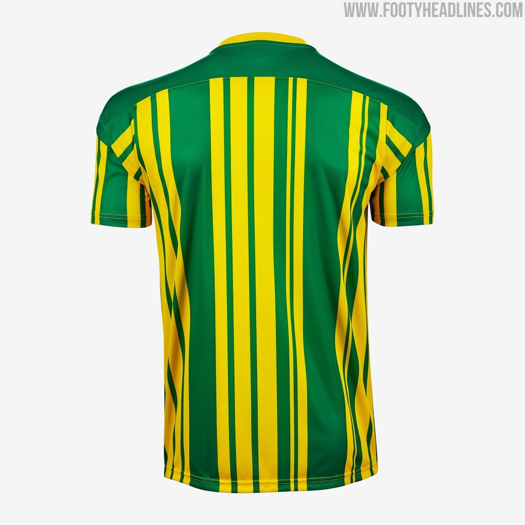 West Bromwich Albion 20-21 Premier League Away Kit Released - Footy ...