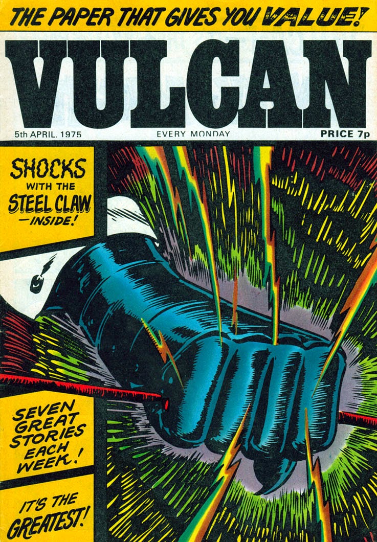 BLIMEY! The Blog of British Comics: VULCAN (1975)