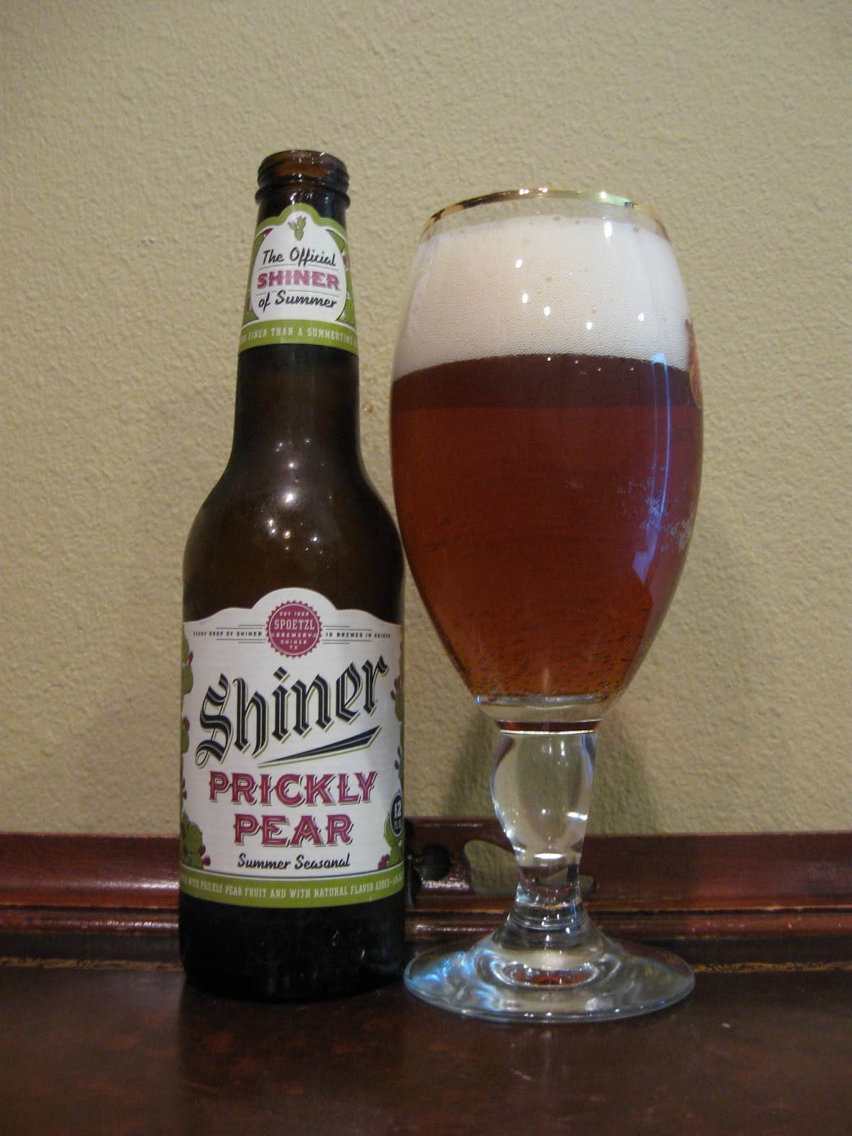 Doing Beer Justice: Shiner Prickly Pear