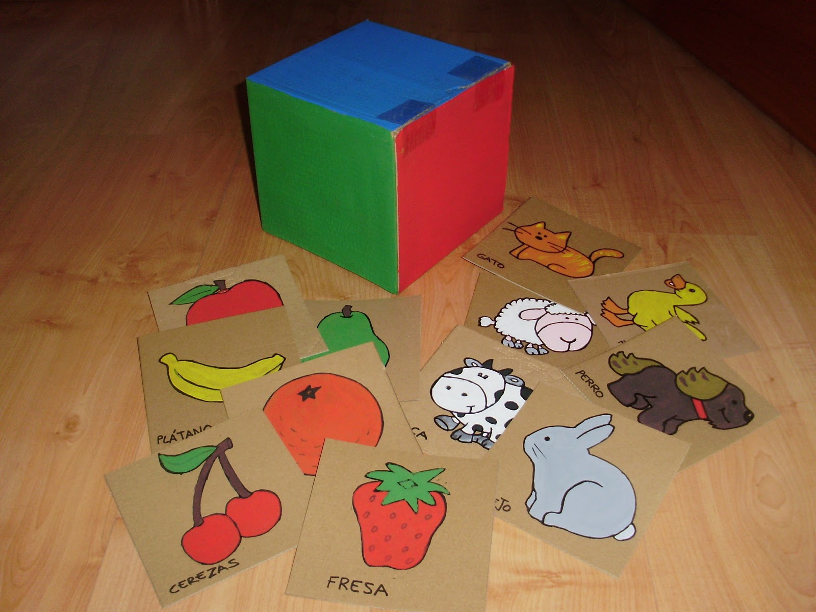 Recicla con Inma: DADO MULTIJUEGOS