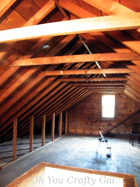 Attic Reno Dream Craft Room Design and Planning - Oh You Crafty Gal