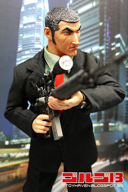 toyhaven: Review 1 - 3R x Fewture 1:6 scale Golgo 13 Duke Togo 12 ...