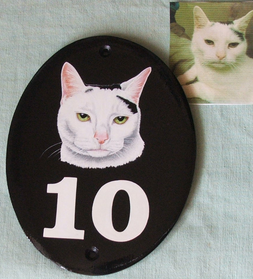 Hand Painted House Signs by Ceramic Art: Hand Painted Ceramic Signs ...