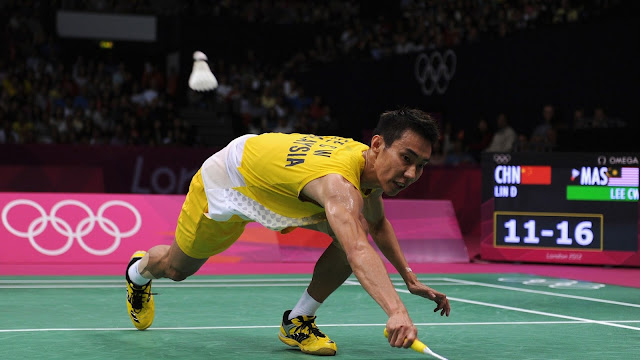 Whatever Qree...: Men's singles Badminton Final Olympic 2012