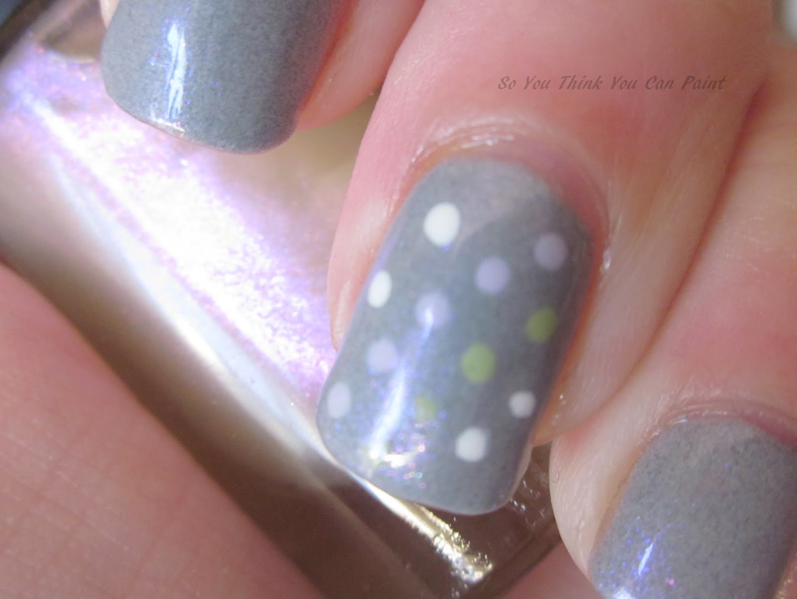 So You Think You Can Paint: First Nail Art