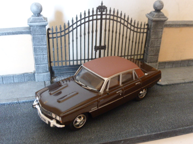 Sapore di antico? Corgi e la Rover P6 3500 VIP "marrone Brasilia ...