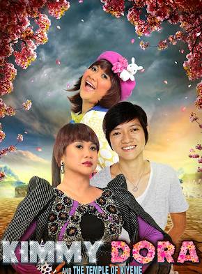 Make Me Blush: Kimmy Dora and the Temple of Kiyeme - Diminishing Comic Returns