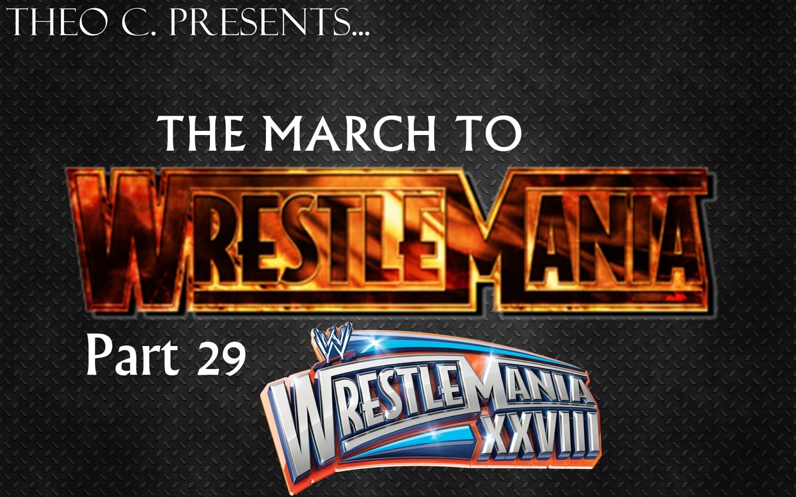 All Wallpapers: WWE WrestleMania 29 Poster 2013