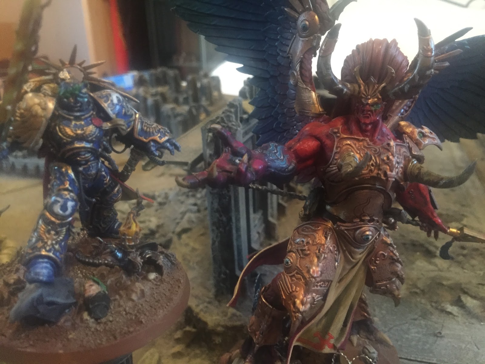 WeeMen: Magnus the Red - Daemon Primarch of the Thousand Sons