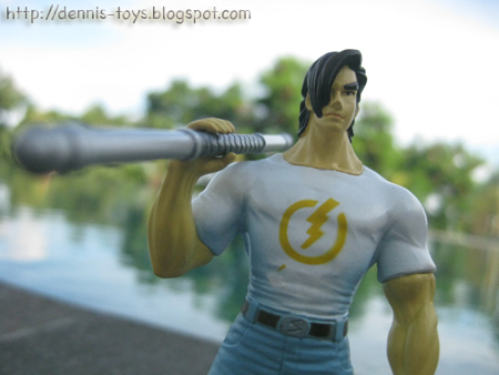 Dennis-Toys: 龙虎门 Dragon Wong Figure