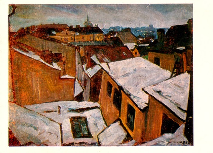 Postcards from the Past: "Roofs"