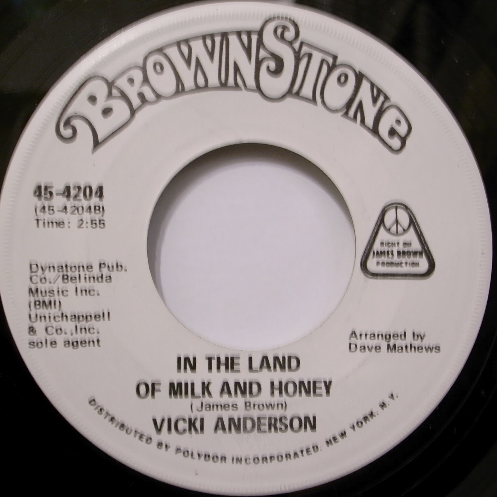 STILL SEARCHIN' BLOG by THE SILVER CHILD & MSA: VICKI ANDERSON 「In The ...