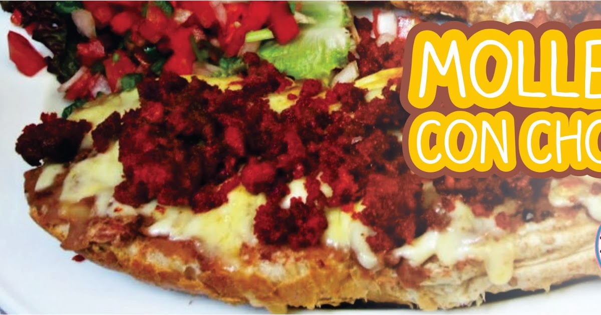 Blogger's México: Molletes con chorizo
