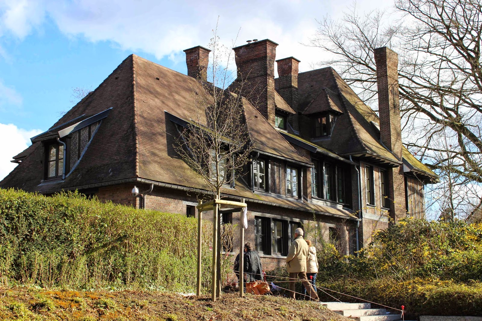 Les AMIS de la VILLA CAVROIS: Le Manoir de Jacques Gréber à l'Edhec