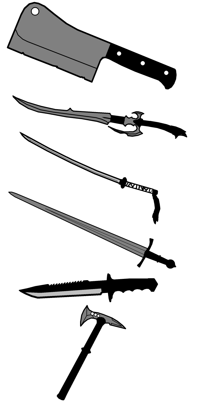 Pivot Alpha: Swords (Pacote)