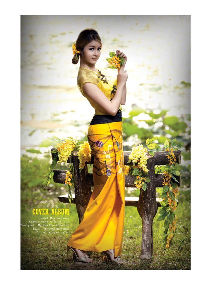 May Su Maung - Thingyan Costume Fashion