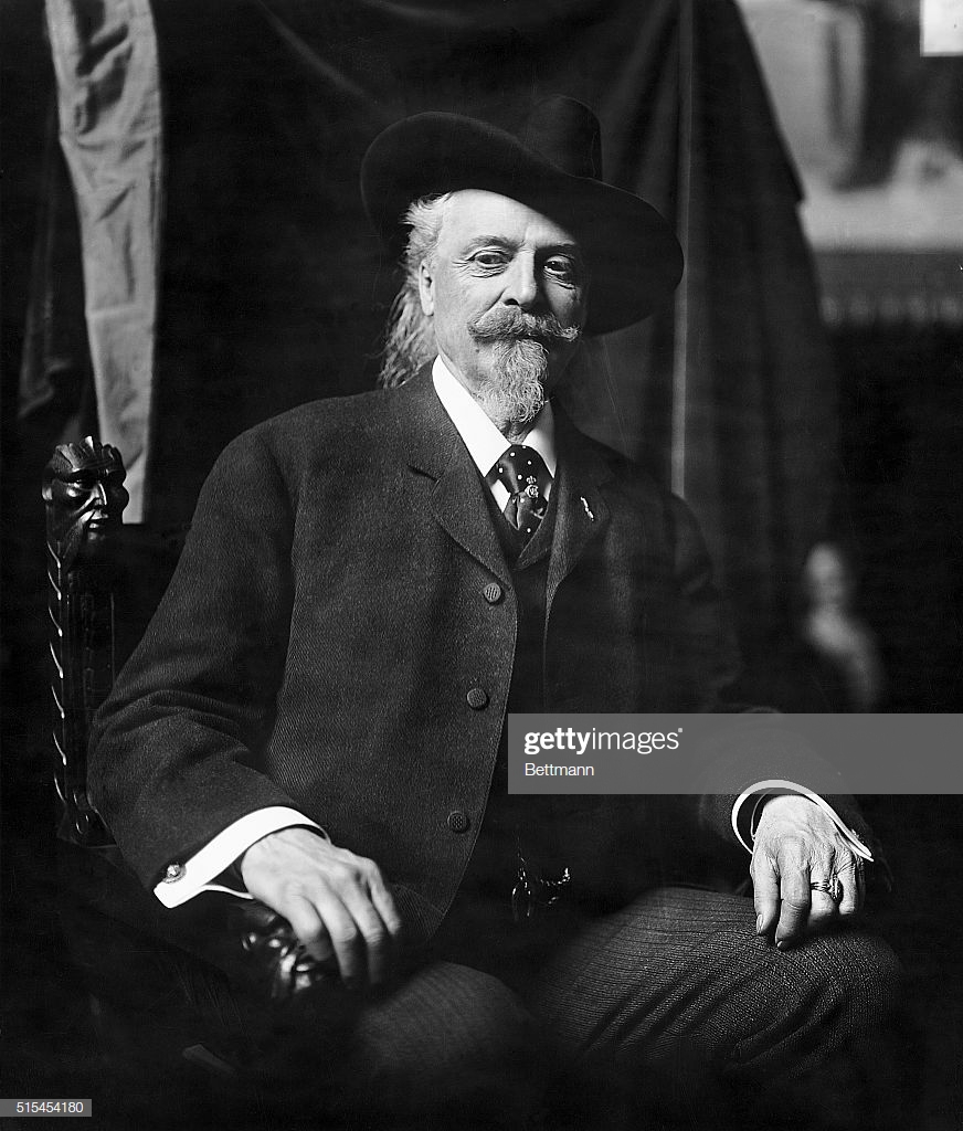 A True American Legend; Buffalo Bill Cody
