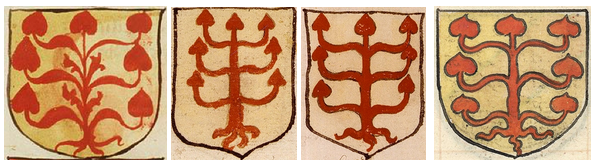La langue du blason: Les créquiers de l'illustre maison de Créquy