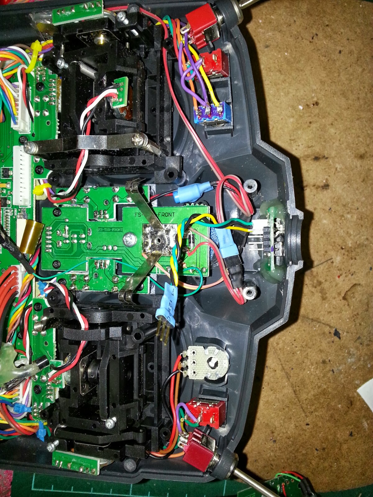 Kaysee RC World: Turnigy 9x - Frsky DHT Module Telemetry Hack without ...