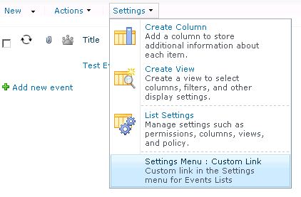 Extend SharePoint 2010 User Interface for Lists - Ribbon, Menus ...