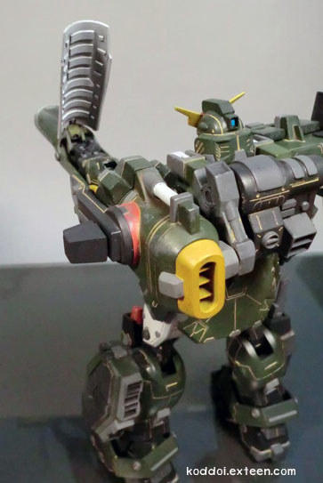 GUNDAM GUY: 1/100 GT-9600 Gundam Leopard - Custom Build