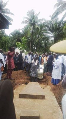 Emmanuel Adegbe laid to rest in Orokam (PHOTO)- Idoma Voice