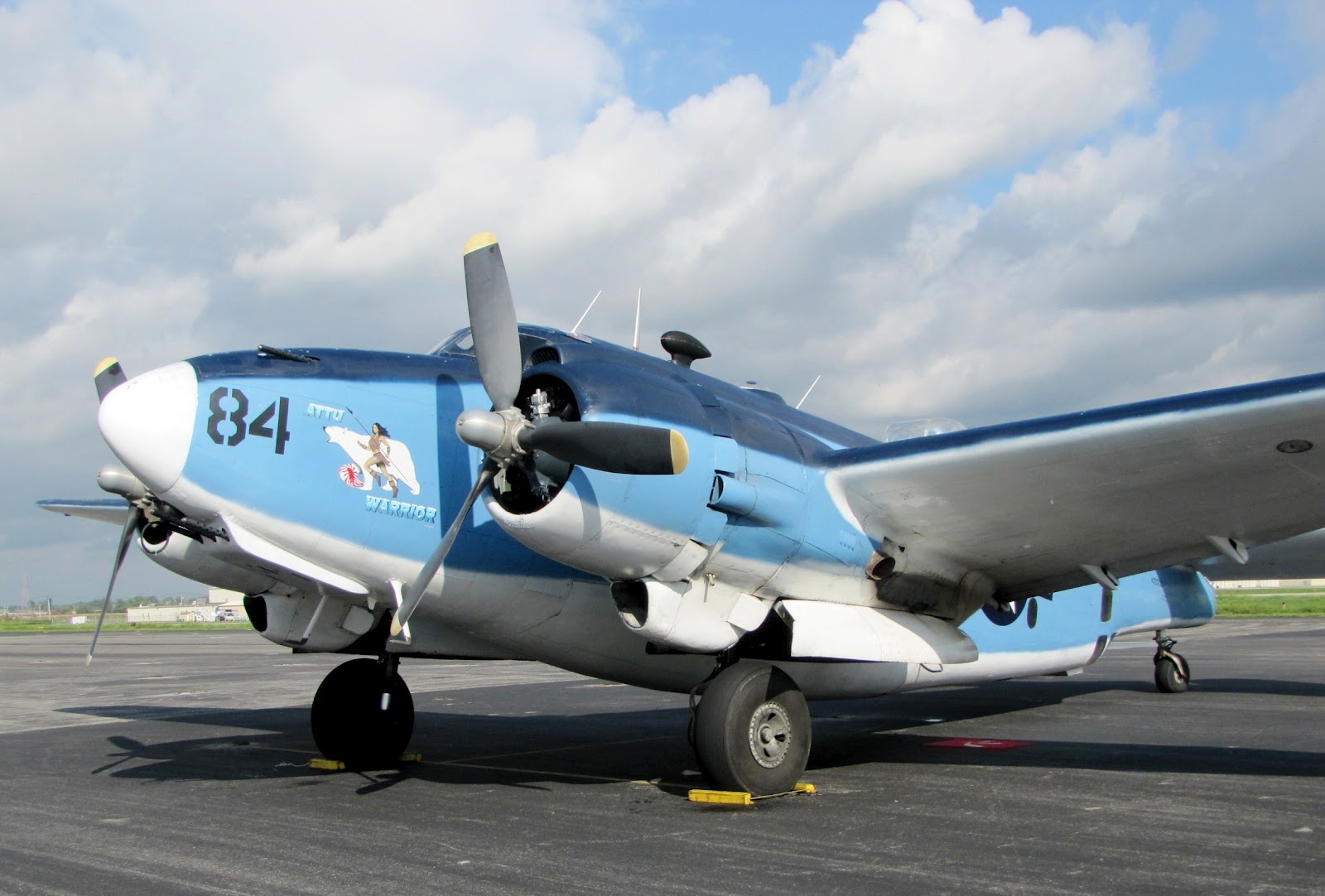 The Aero Experience: Lockheed PV-2 Harpoon "Attu Warrior" Makes Stop in ...