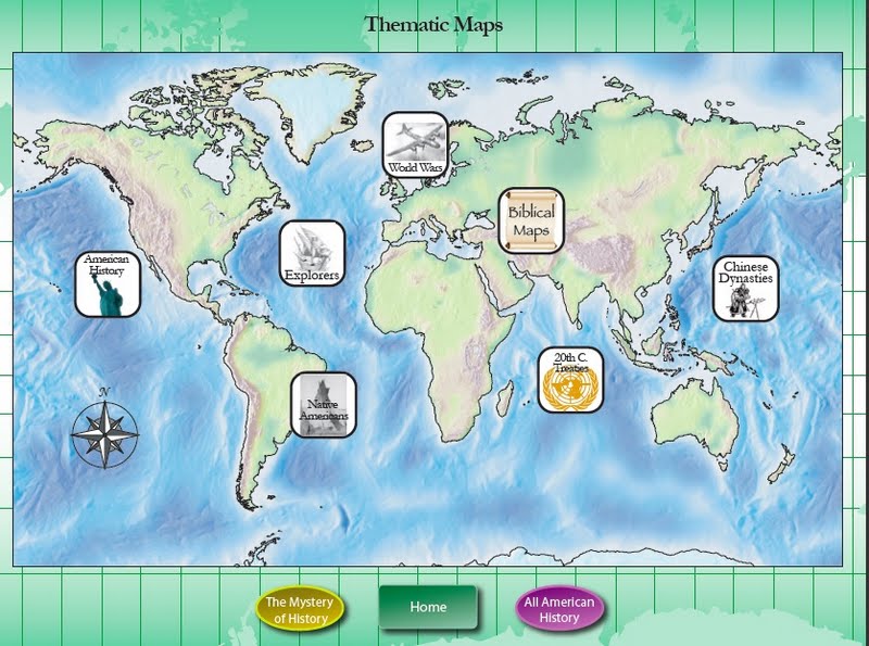 The Blessings Pour Out: Wonderful WonderMaps