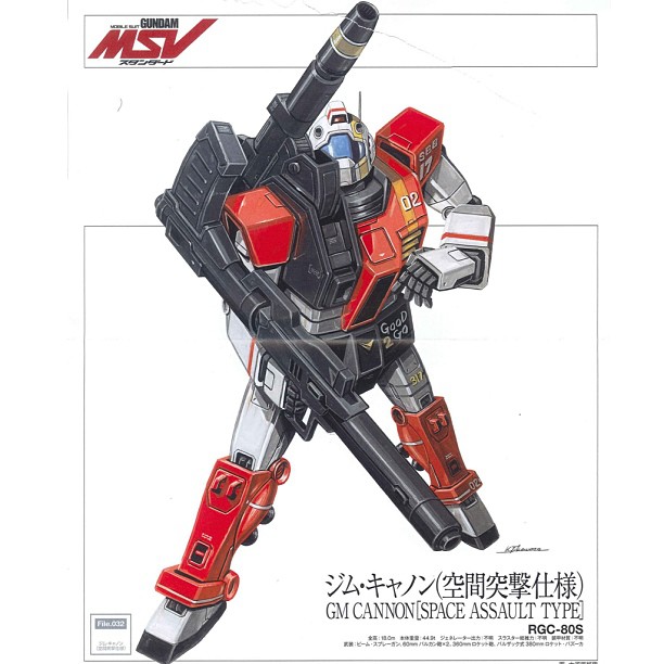 GUNDAM GUY: Mobile Suit Gundam MSV [Mobile Suit Variations] - Image ...