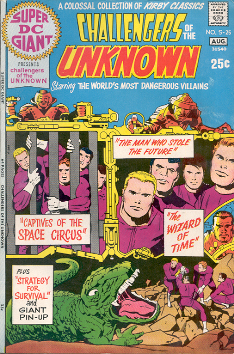 DC Comics Reprints from the 1960s, 70s and 80s: Super DC Giant Part II