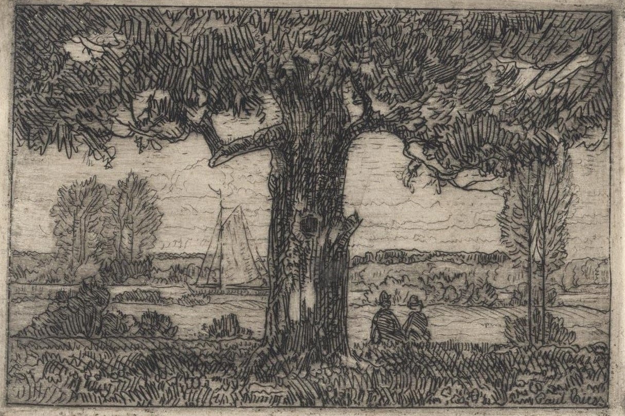 Altes und Neues von Bernd Nowack, Dessau: Paul Riess: Frühling im ...