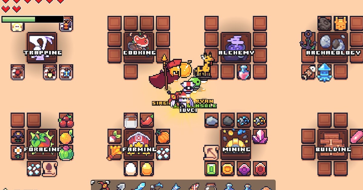 Power Up Guides: How to increase your inventory size (Forager)
