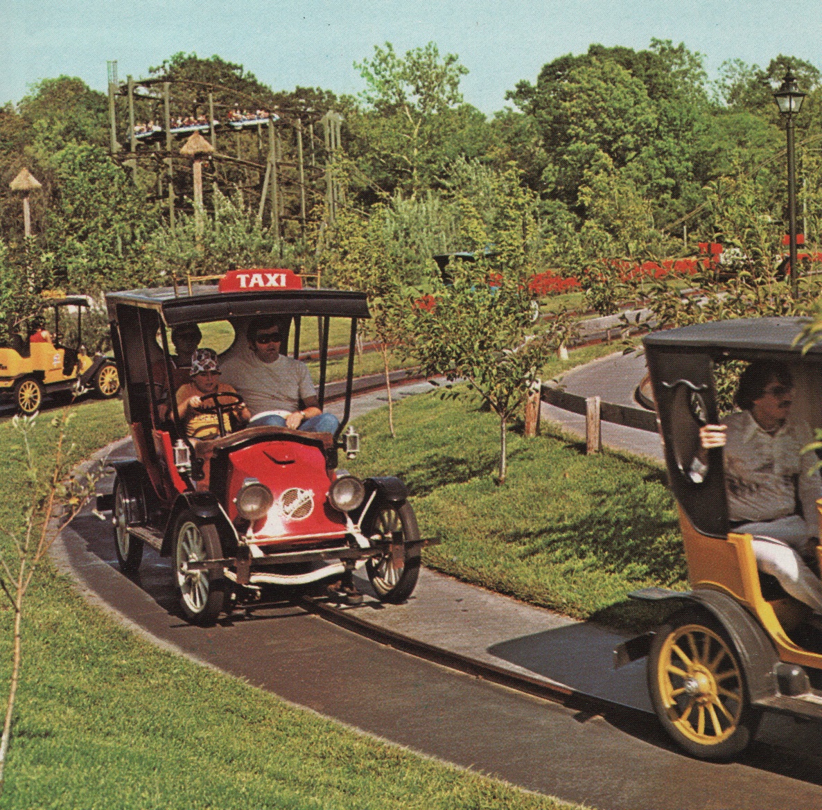 Worlds of Fun.Org: 9 Old Rides: The Original Rides from 1973