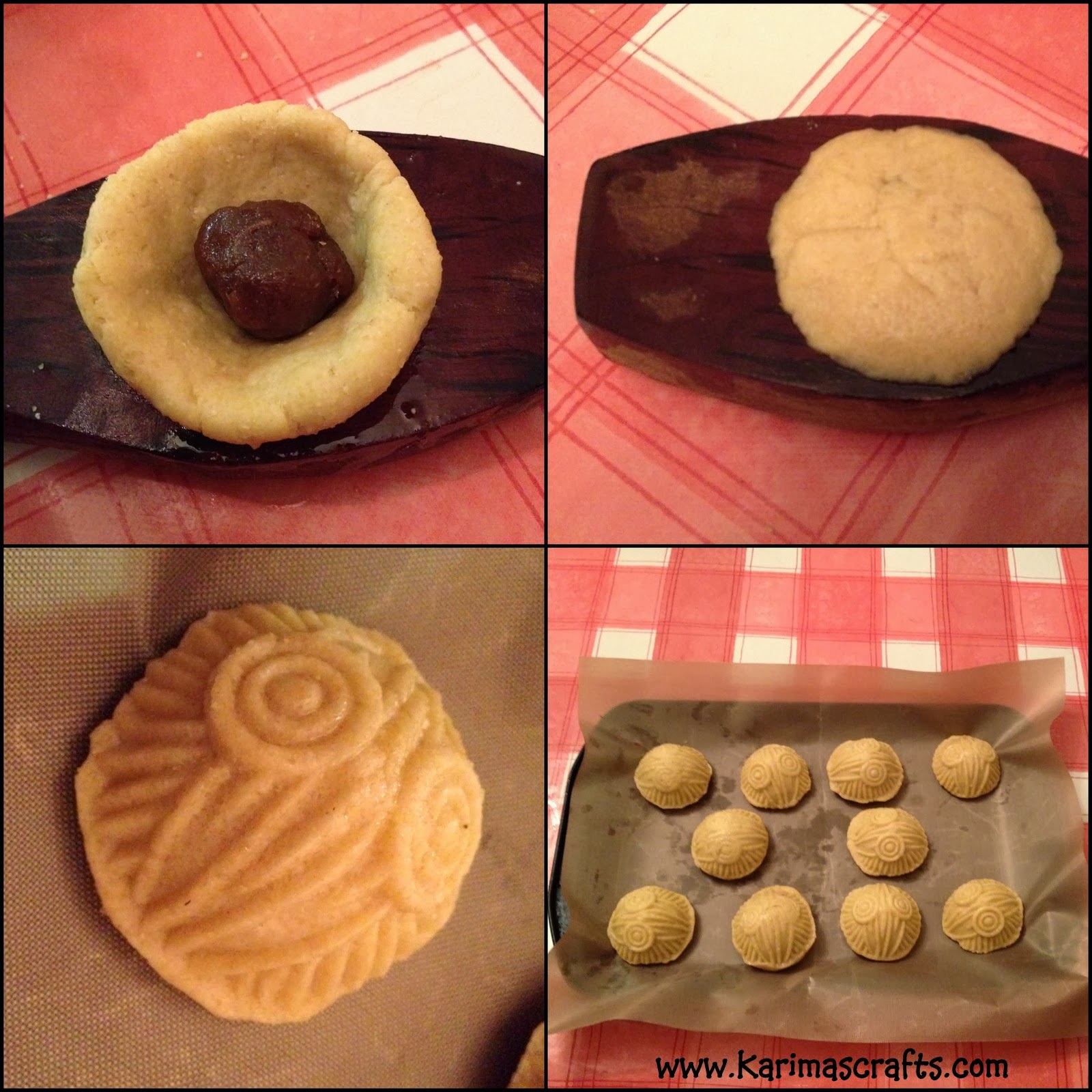 Karima's Crafts: Maamoul Cookies Recipe