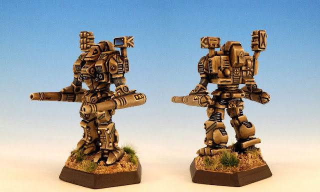 Oldenhammer in Toronto: Unseen Battletech Miniatures