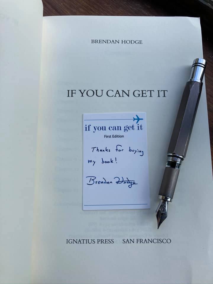 DarwinCatholic: Would You Like A Signed Copy of my Novel?