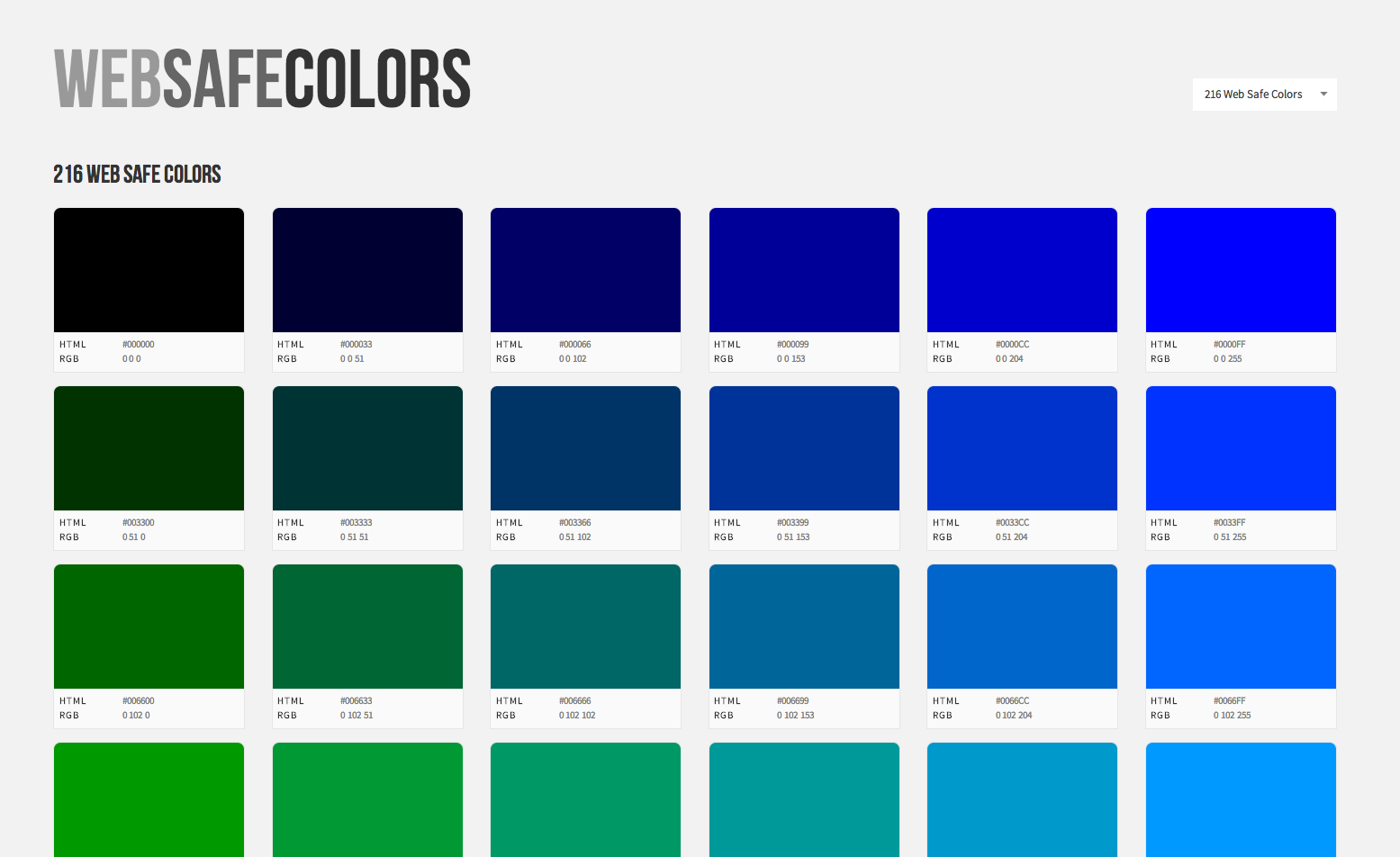 5 Resources for Making Picking Colors for Your Color Palette Easier ...