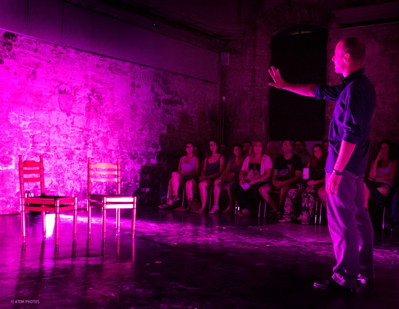 TALLER DE TEATRO 2019: Improvisación dramática y juego teatral