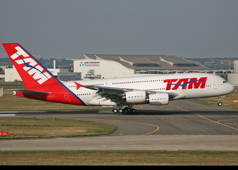 Latam avalia compra da aeronave A380 - 12Aérea News